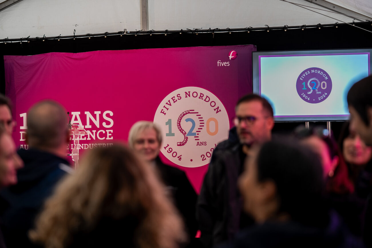 FIVES NORDON, 120 ANS D'EXCELLENCE AU SERVICE DE L'INDUSTRIE - Lorr'Up