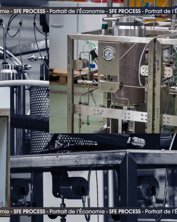 Portrait – SFE Process : de l'artisanat à l'industrie, une évolution de la technologie CO2 ...